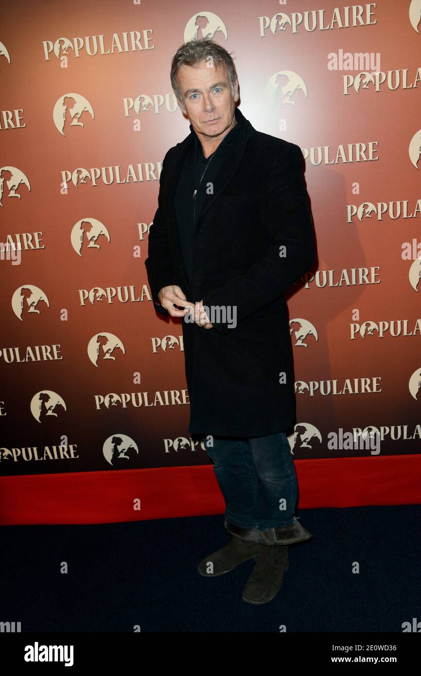 Franck Dubosc attending the premiere of 'Populaire' held at the cinema ...