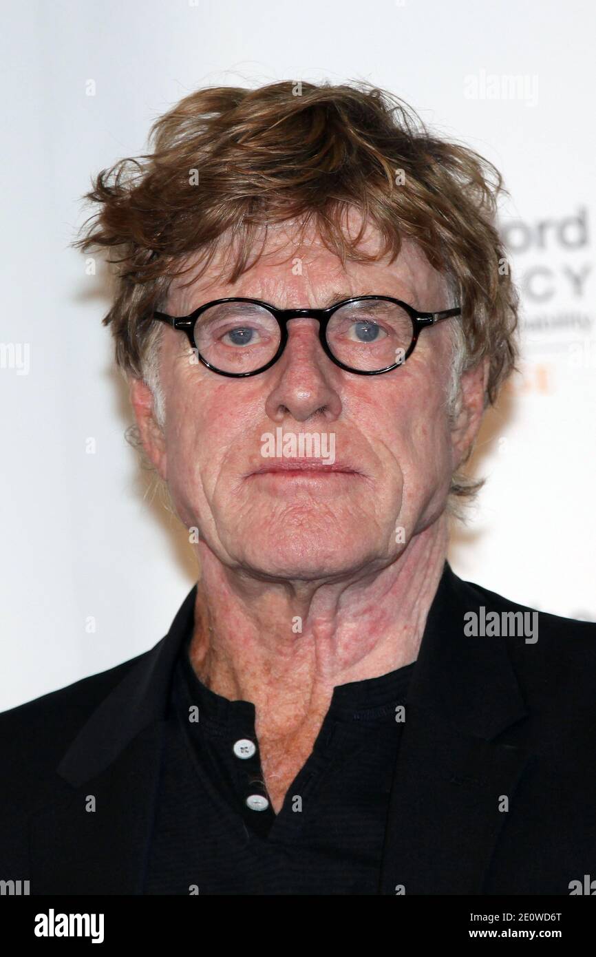 Actor and environment activist Robert Redford attends a press ...