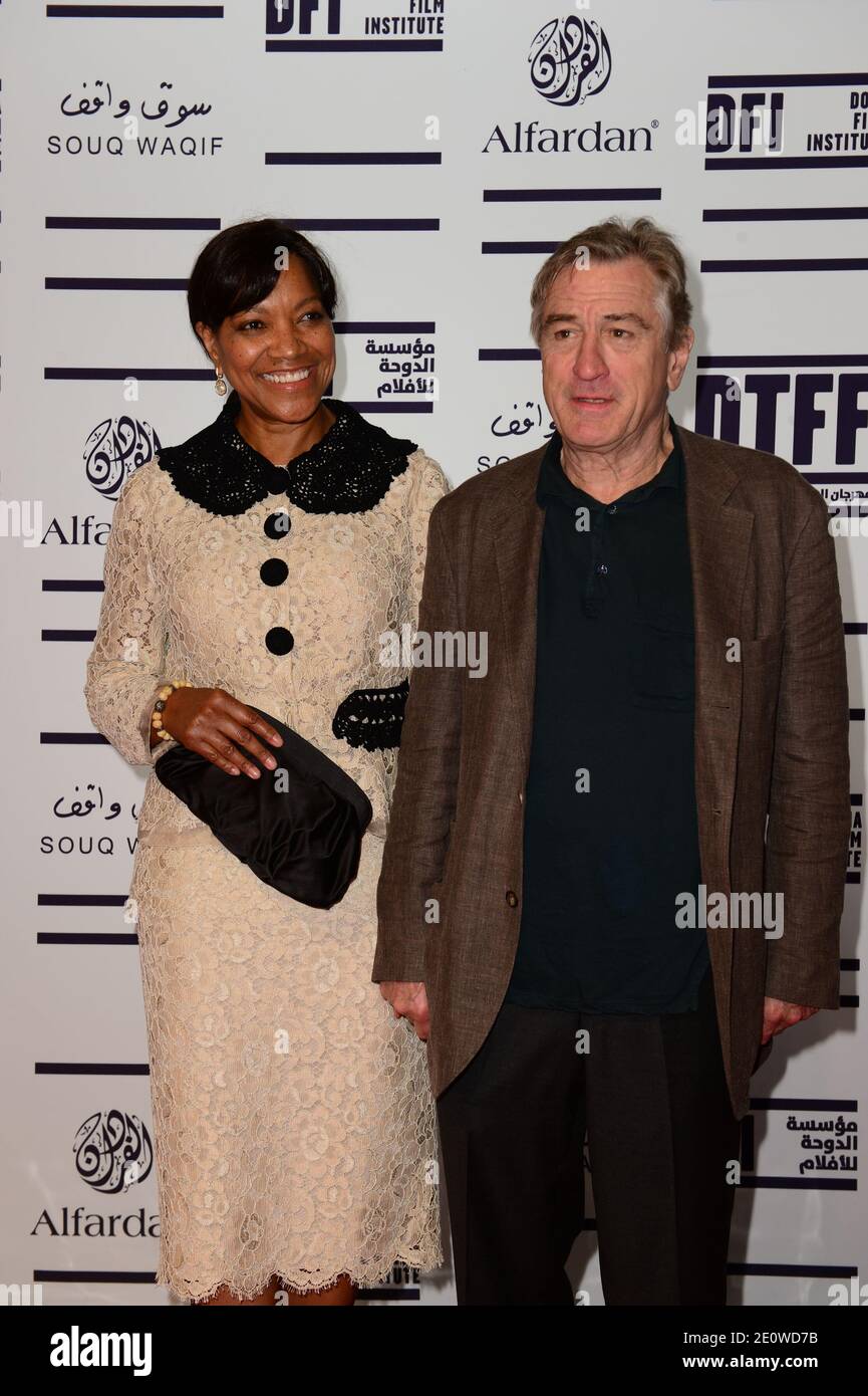 U.S. actor Robert De Niro and wife Grace Hightower arrive for the ...