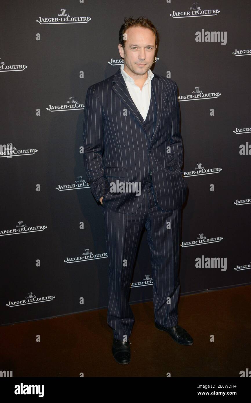 Vincent Perez attending the Jaeger-LeCoultre new flagship store opening ...