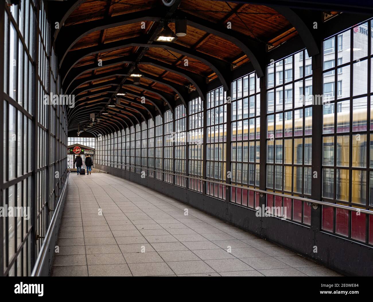 Exit At S Bahnhof Friedrichstrasse In Berlin Stock Photo - Alamy