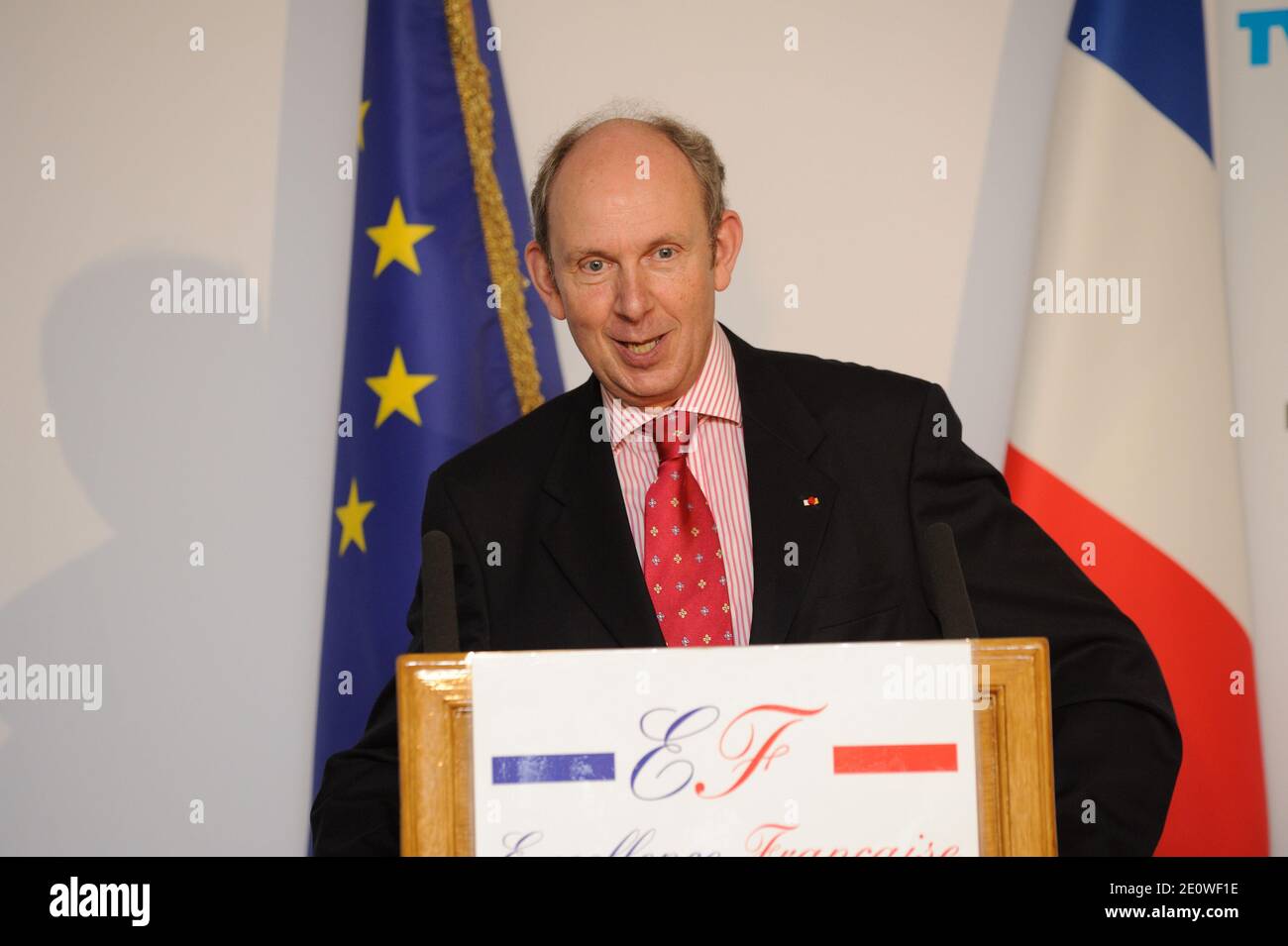 Exclusive. Pierre-Francois Forissier attending the 'Prix de l ...
