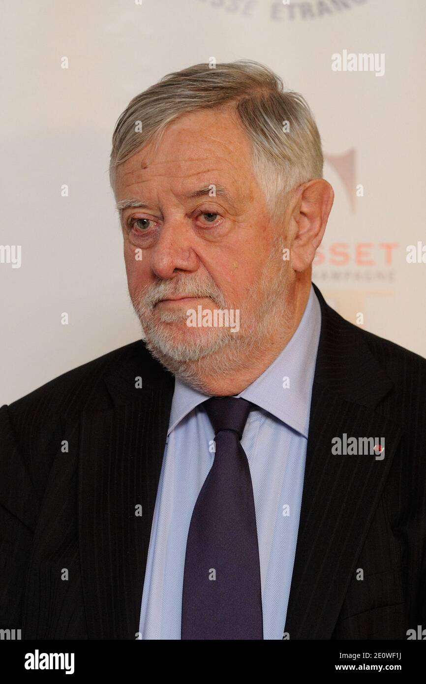 Exclusive. Yves Coppens attending the 'Prix de l'Excellence Francaise ...