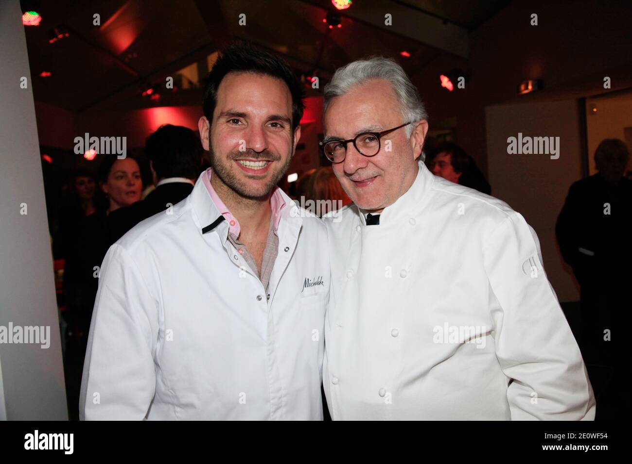 Michalak paris chef hi-res stock photography and images - Alamy