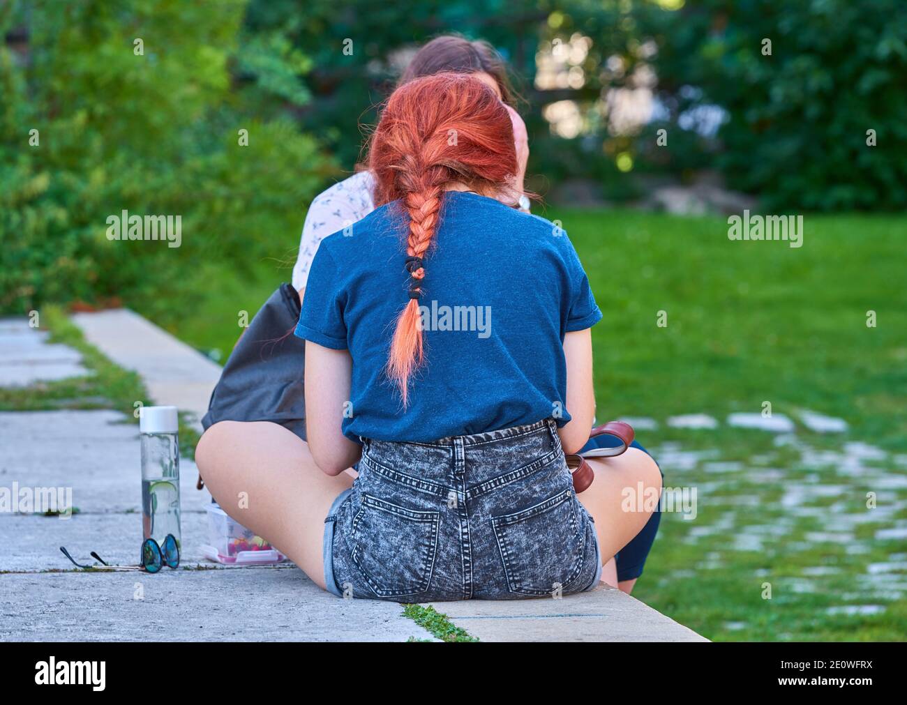 Couple city break europe hi-res stock photography and images - Alamy