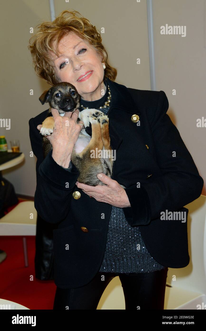 Marthe Mercadier attending 'Le Noel des Animaux' held at Porte de ...