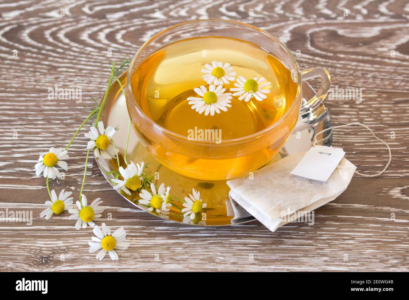 Chamomile tee hi-res stock photography and images - Alamy