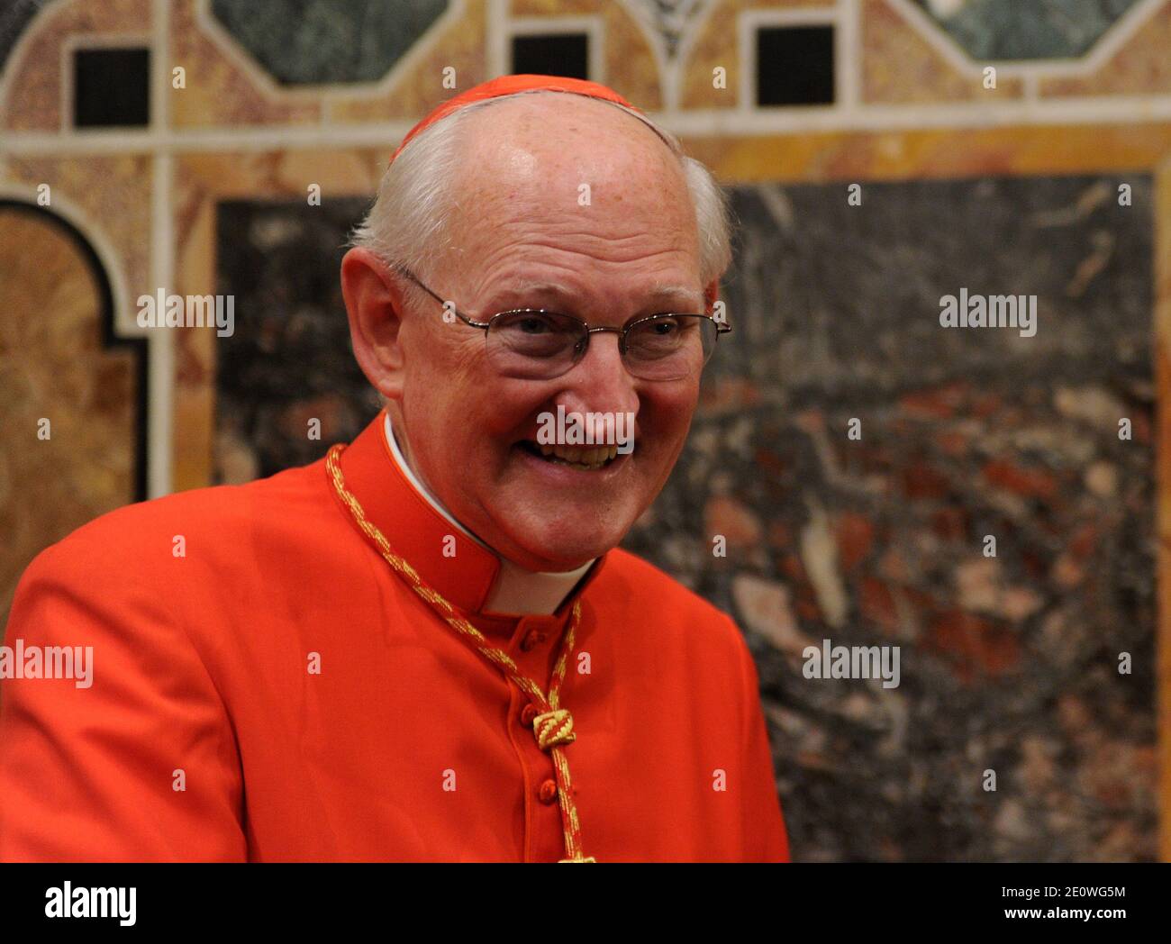 James Michael Harvey from U.S.A has been consacred new cardinal during ...