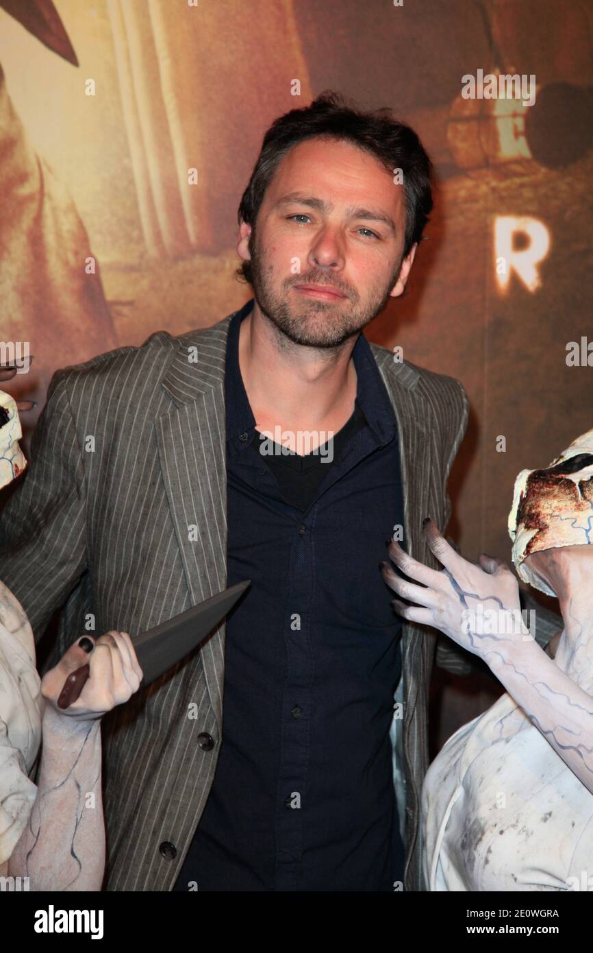 Michael j bassett attending premiere silent hill hi-res stock ...