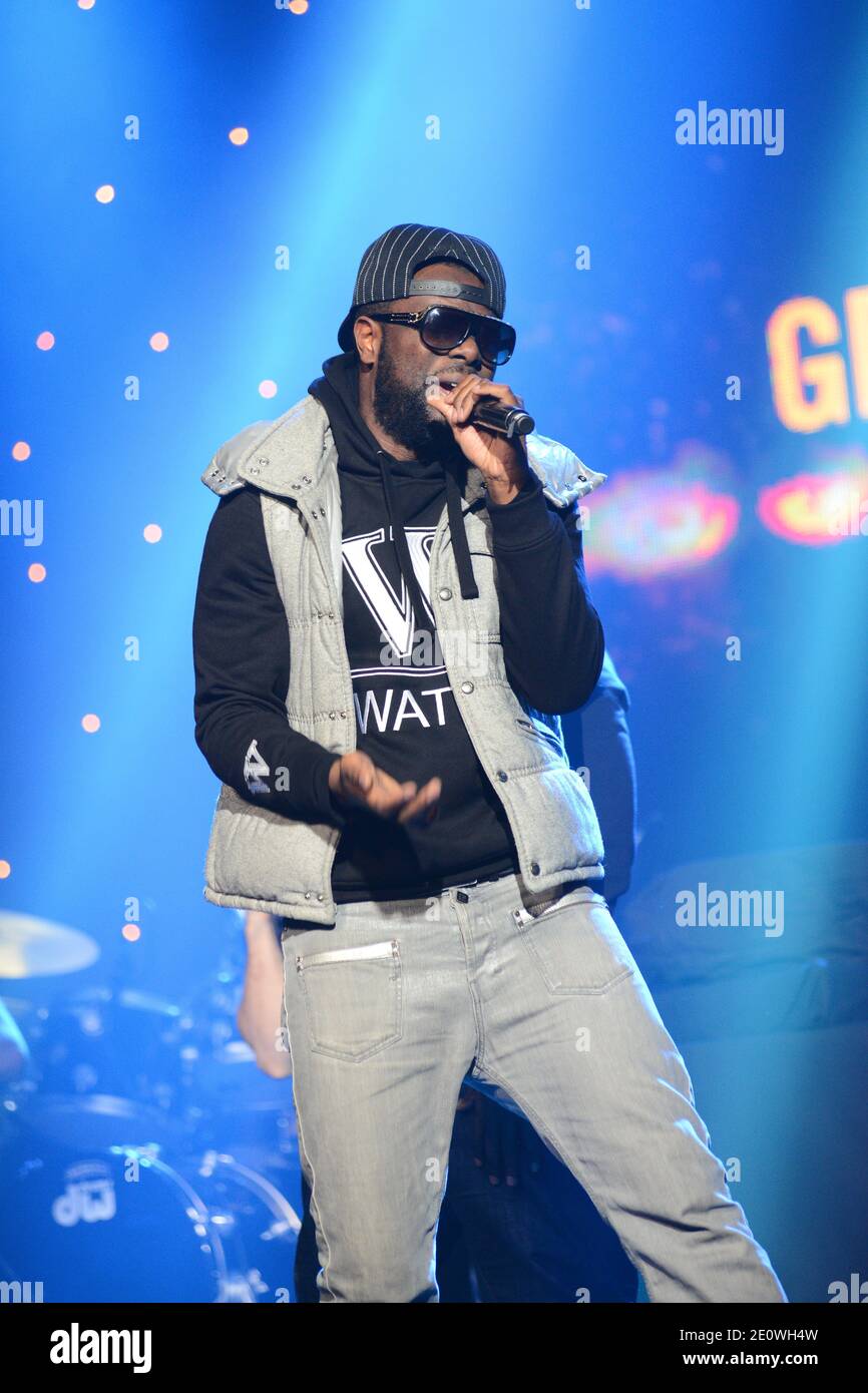 Sexion d'Assaut attending the 'Grands Prix SACEM 2012' awarding ...