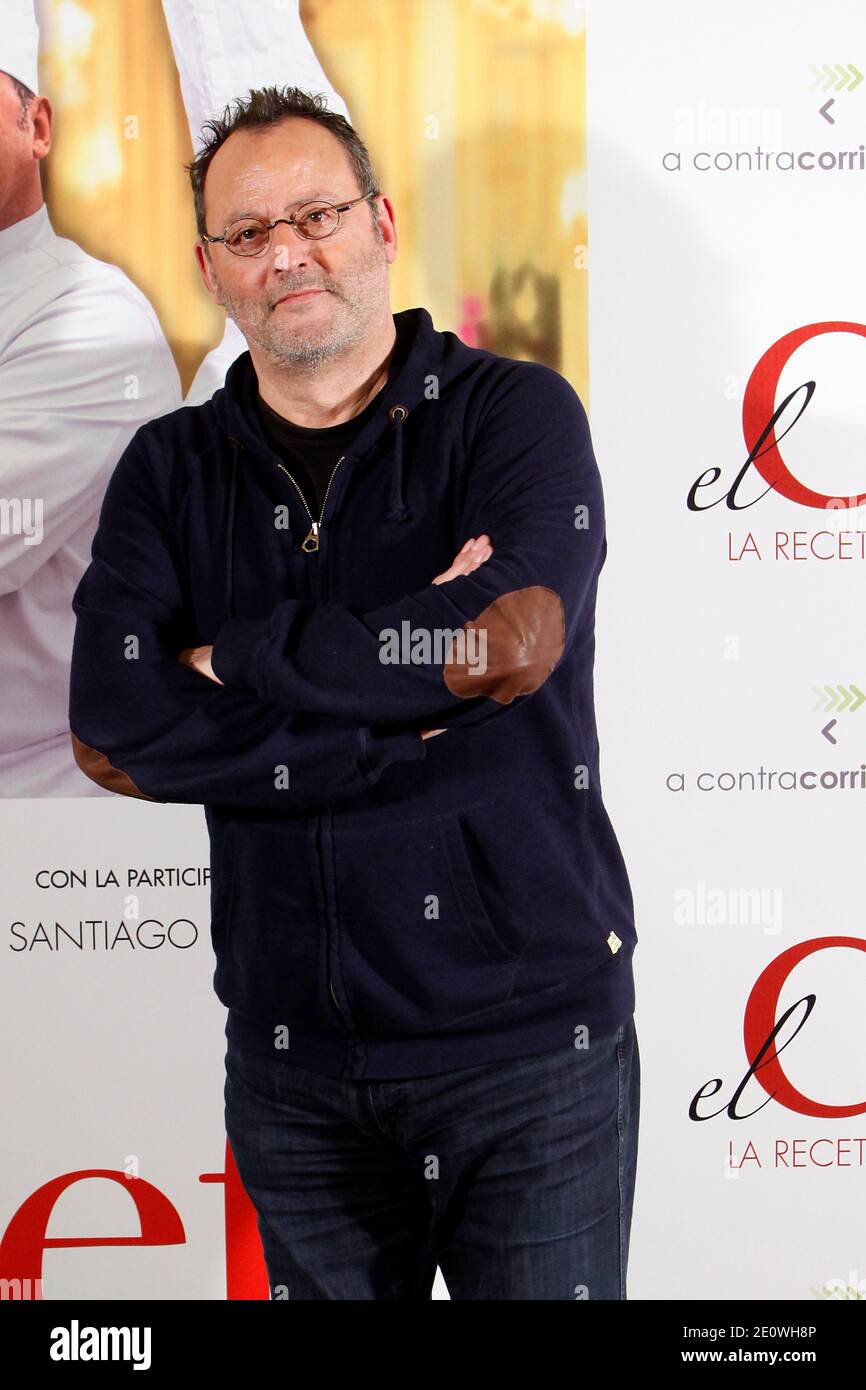 French actor Jean Reno attends 'El Chef, la receta de la felicidad ...
