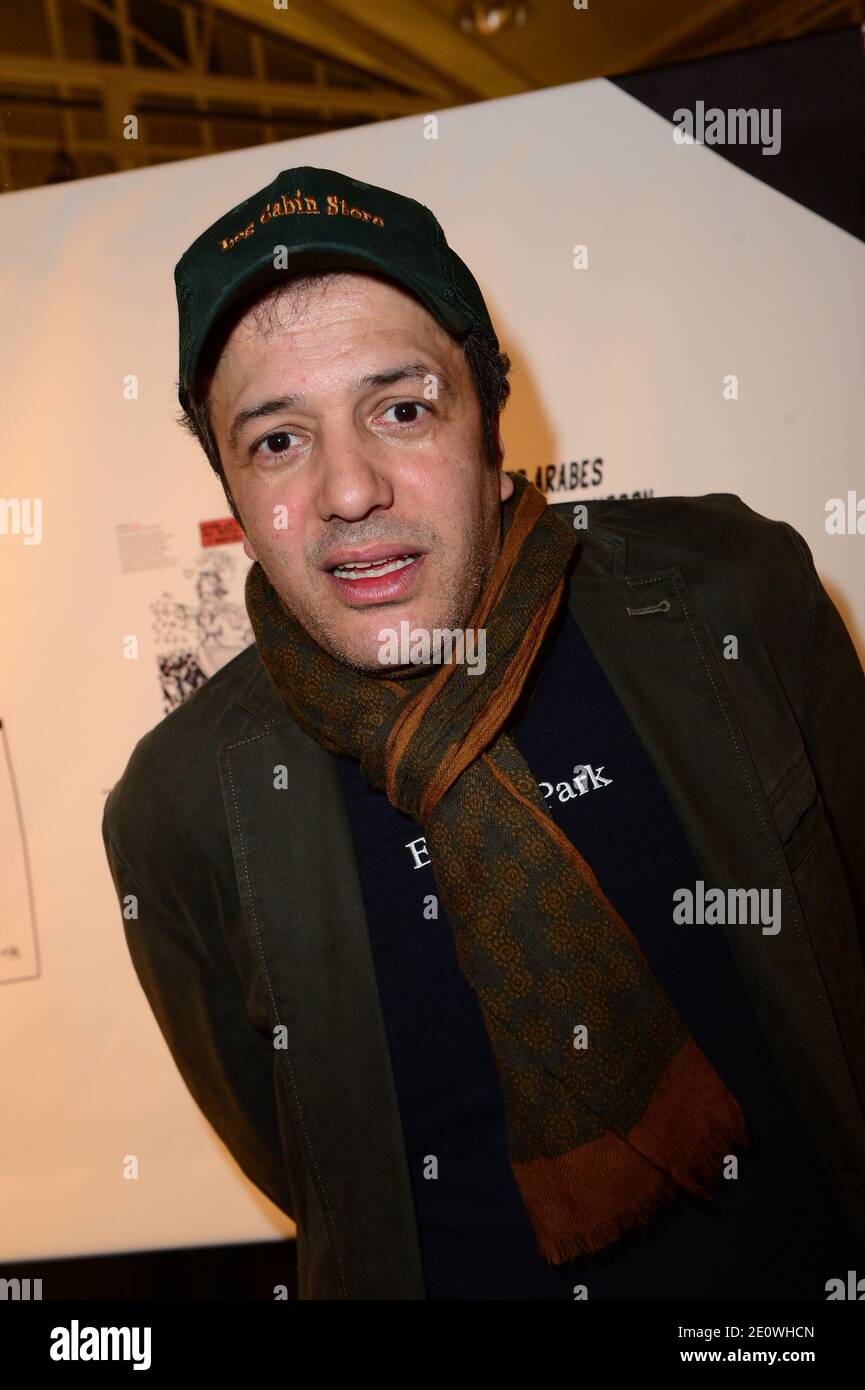 Algerian cartoonist hi-res stock photography and images - Alamy