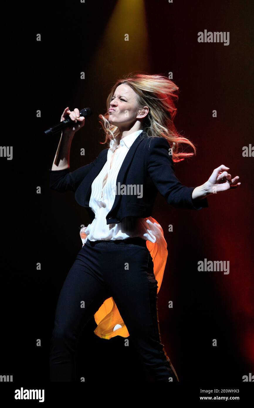 Canadian humorist Veronique Dicaire performs her One Woman Show at ...