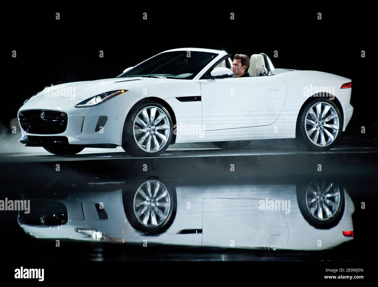 VIP Reception celebrating the U.S. arrival of two new automobiles: the ...