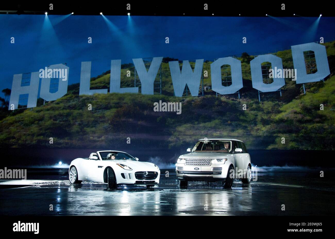 VIP Reception celebrating the U.S. arrival of two new automobiles: the ...