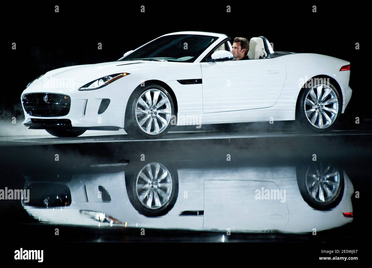 VIP Reception celebrating the U.S. arrival of two new automobiles: the ...