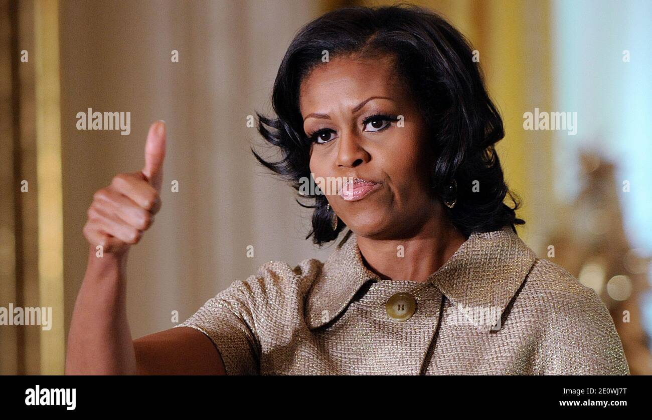 Michelle Obama Thumbs Up