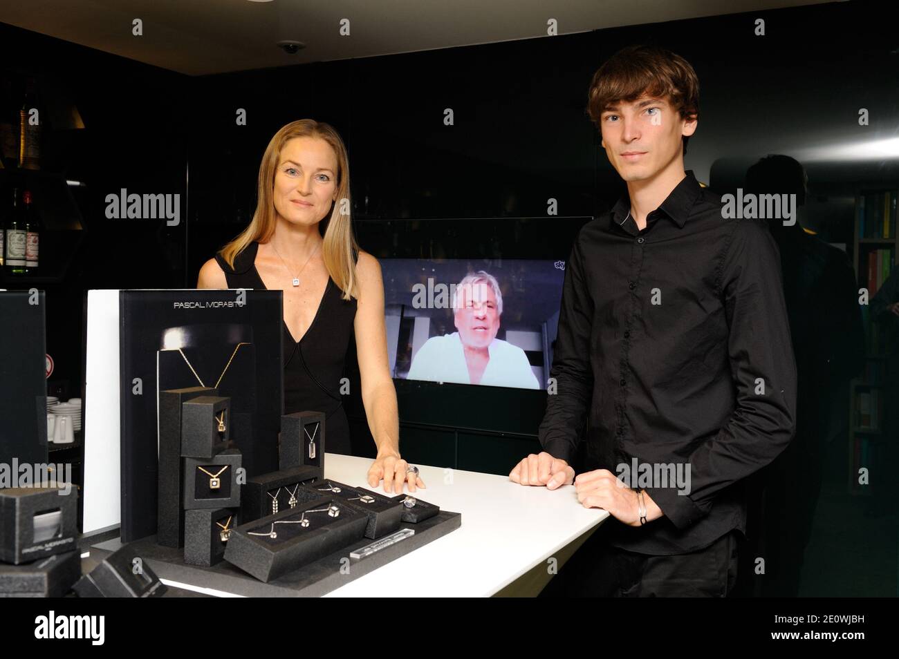Pascal Morabito (Via internet) , Marie Eve Morabito and their son Theo ...