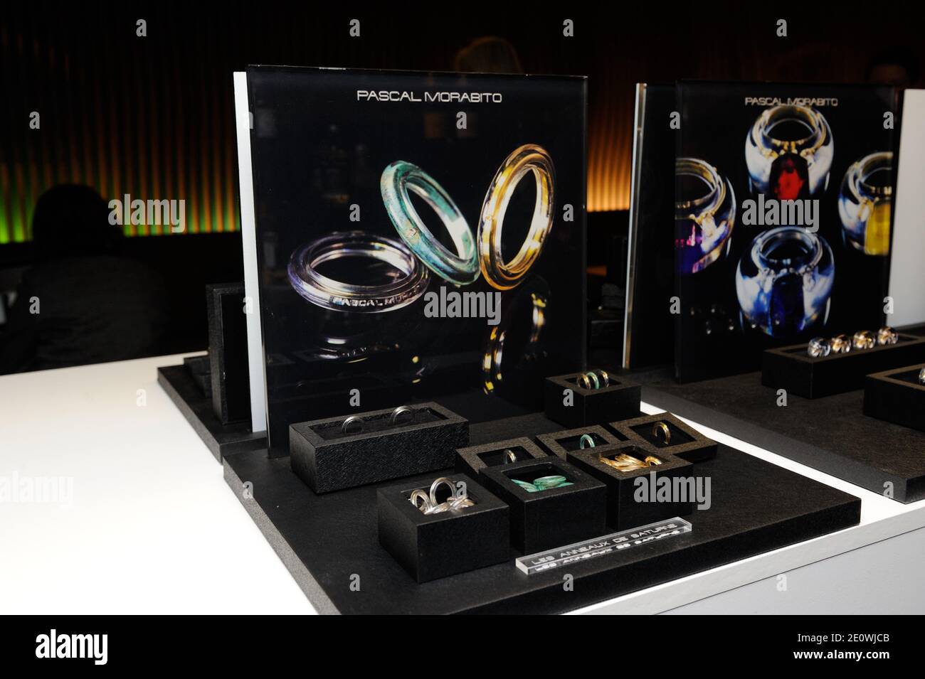 New jewels Pascal Morabito collection presentation in Ora Ito hotel 'O ...