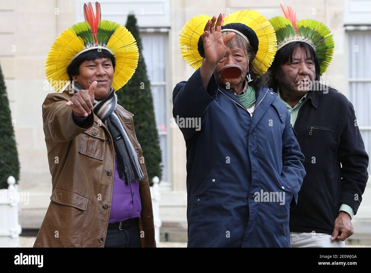 Kayapo tribe hi-res stock photography and images - Alamy