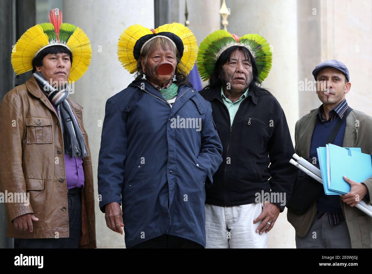 Kayapo tribe hi-res stock photography and images - Alamy