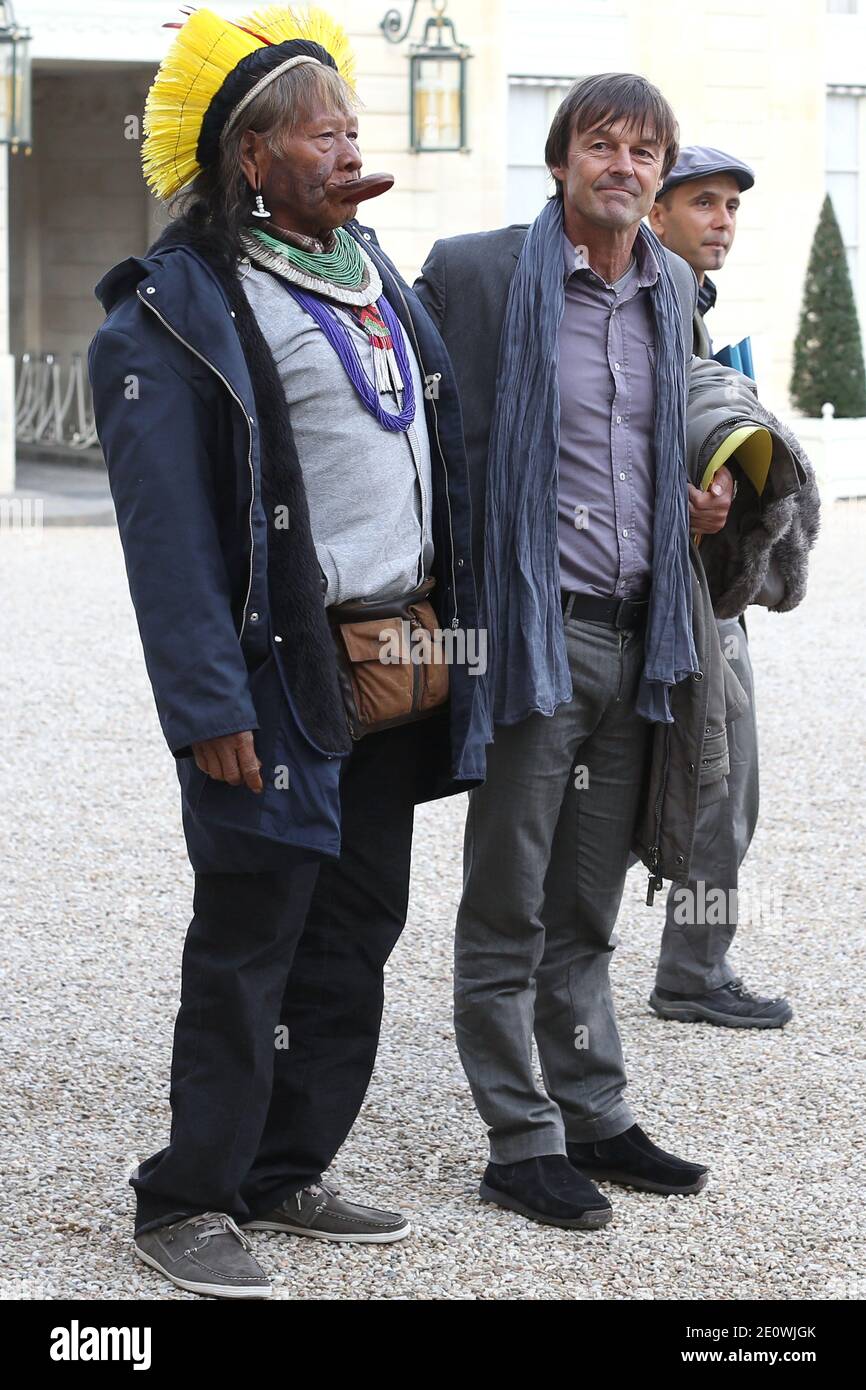 Kayapo tribe hi-res stock photography and images - Alamy