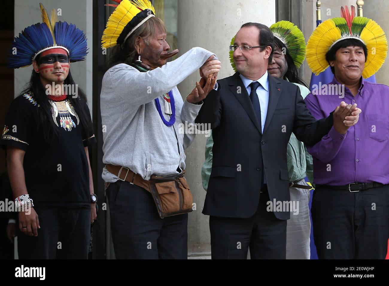 Kayapo tribe hi-res stock photography and images - Alamy