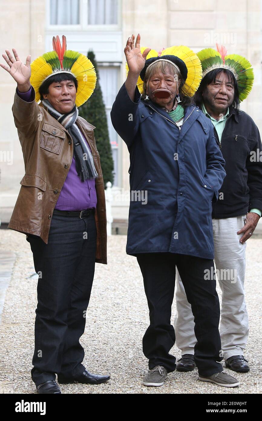 Kayapo tribe hi-res stock photography and images - Alamy