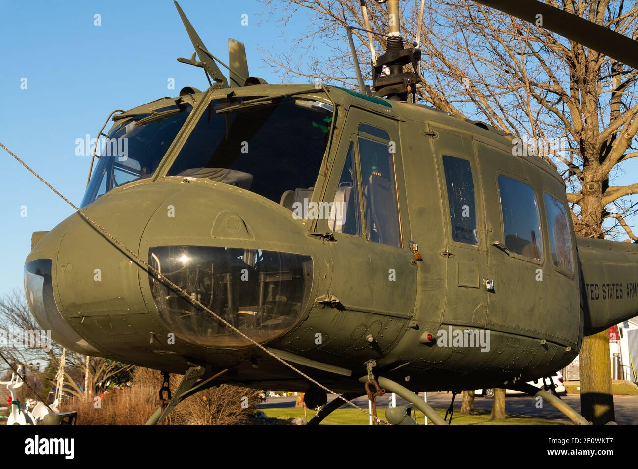 Vietnam era helicopter hi-res stock photography and images - Alamy