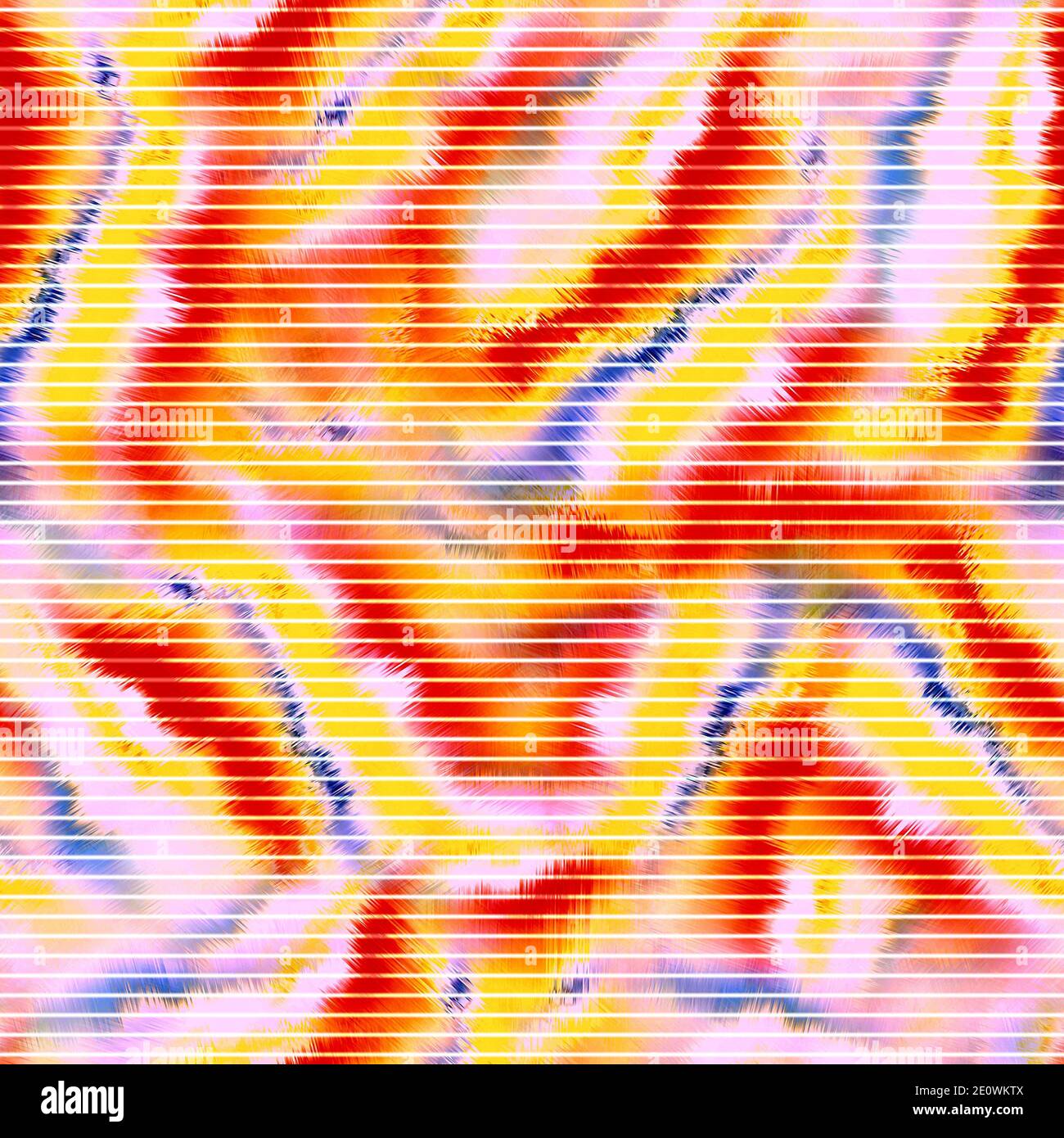 Blurry blur thin stripe dye texture background. Wavy irregular bleeding ...