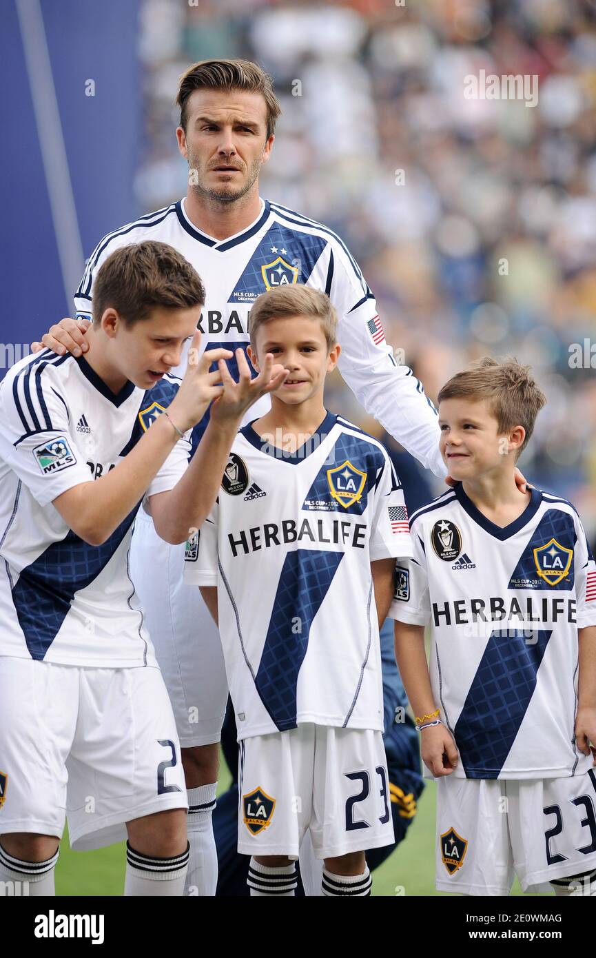 Romeo Beckham Soccer Team