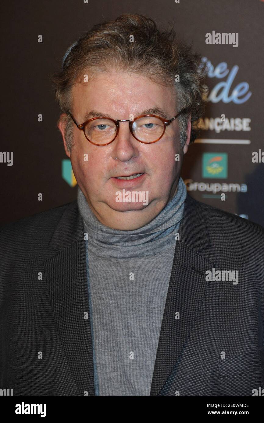 Dominique Besnehard attending the 'Les maries de l'an II' Premiere ...