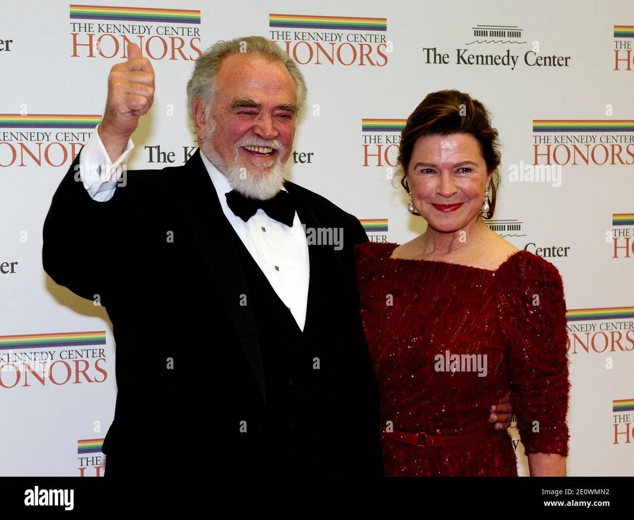 Herbert kohler wife natalie black hi-res stock photography and images ...