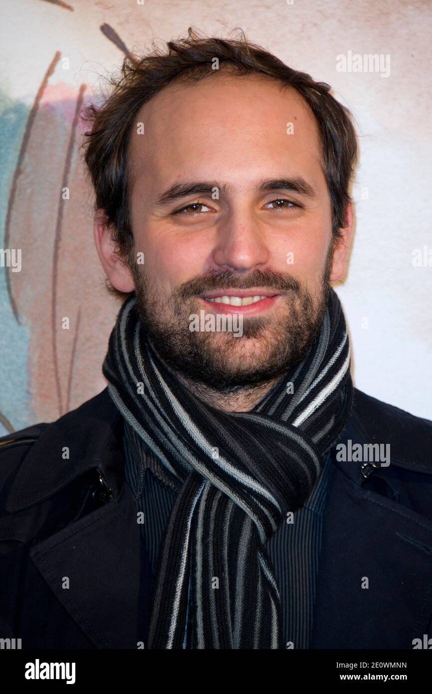 Benjamin Renner attending the 'Ernest et Celestine' Premiere at UGC ...