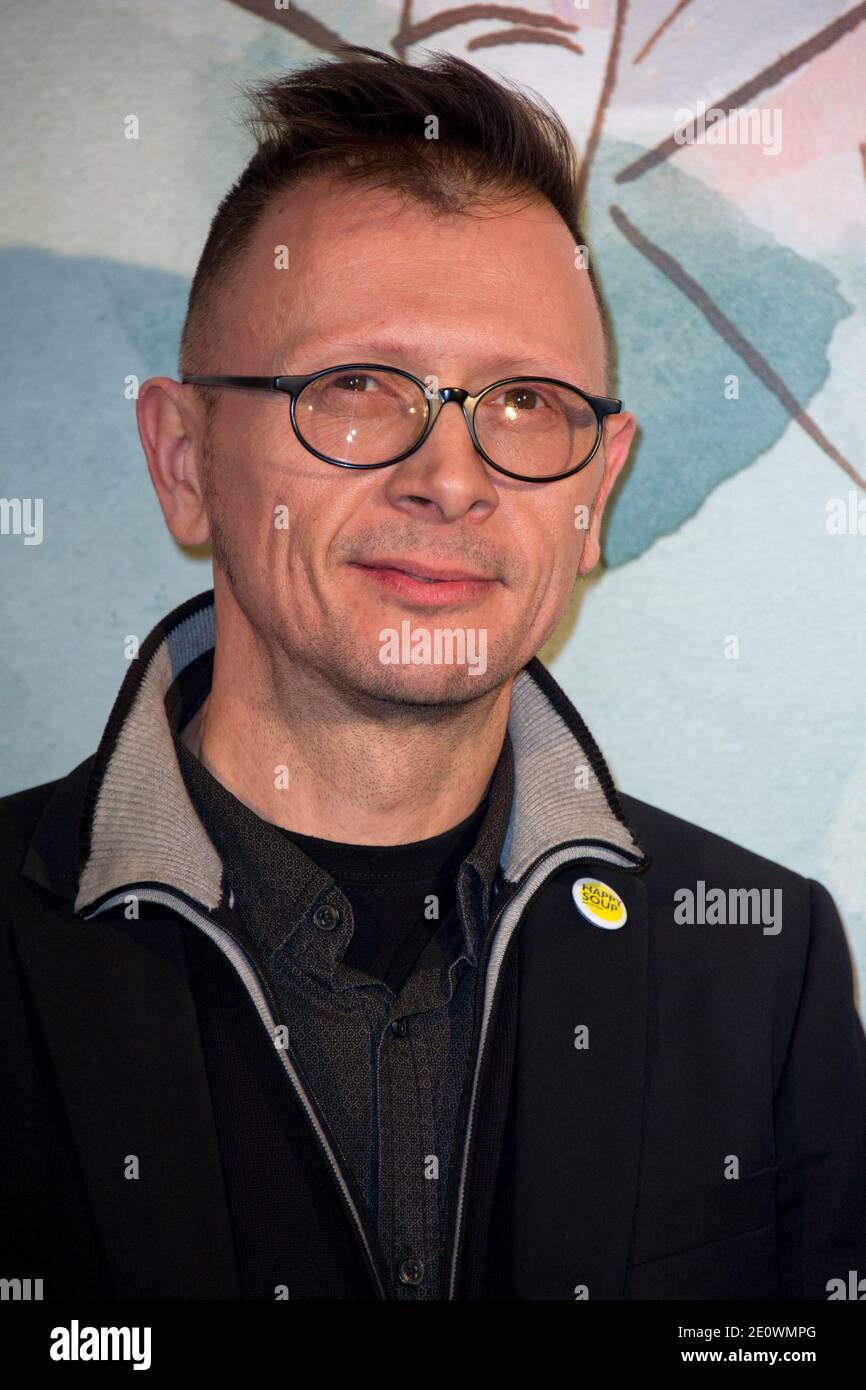 Vincent Patar attending the 'Ernest et Celestine' Premiere at UGC ...