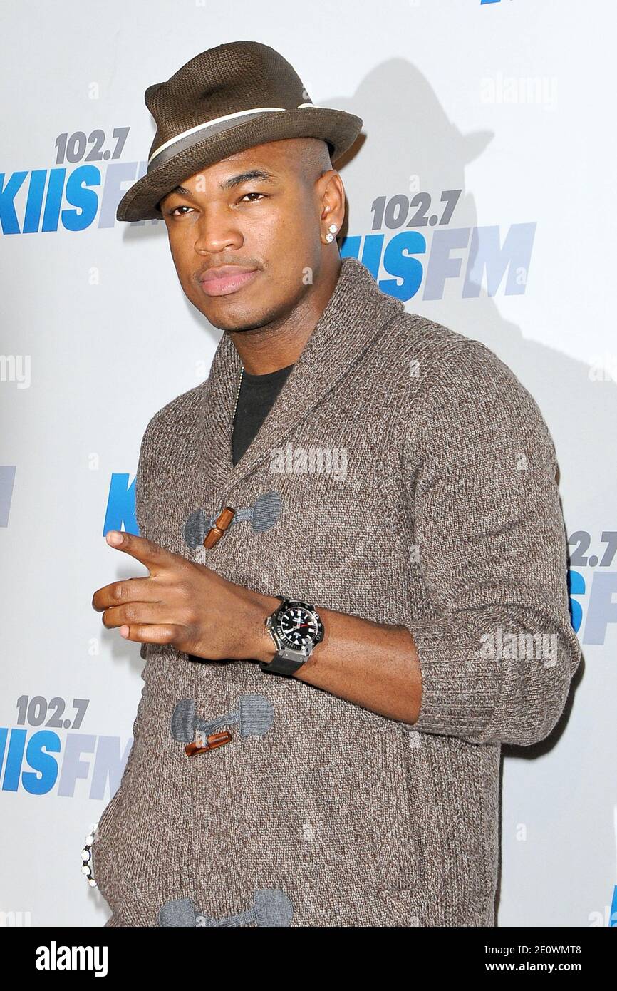 Ne-Yo attending the KIIS FM's 2012 Jingle Ball at Nokia Theatre LA Live ...