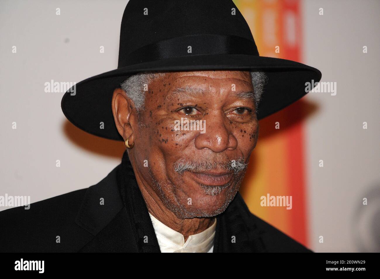 Morgan Freeman arrives at the Kennedy Center Honors gala in Washington ...