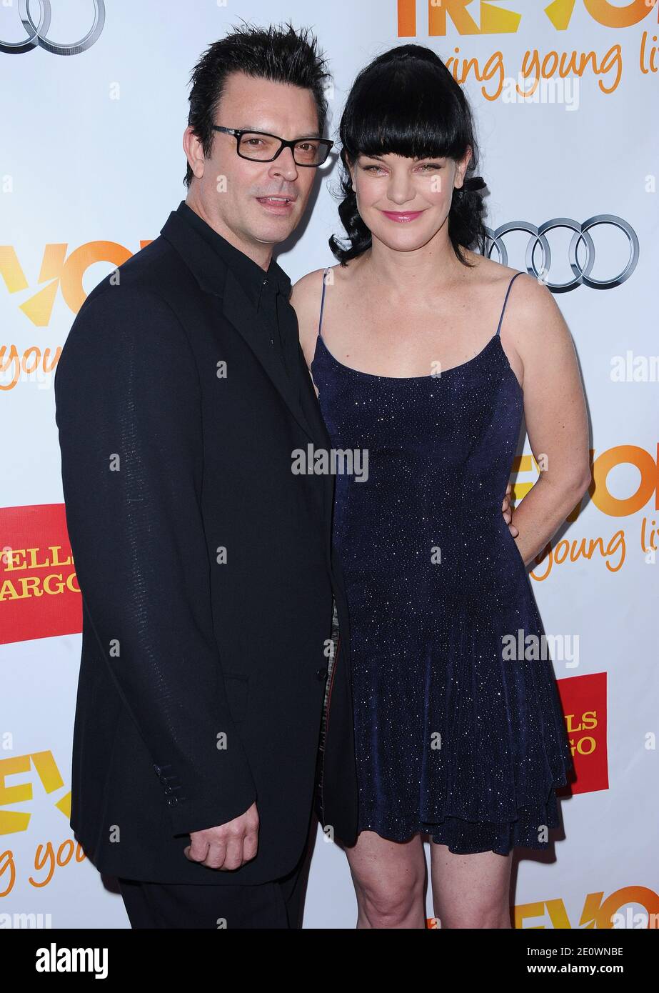 Pauley Perrette arrives at 'Trevor Live' honoring Katy Perry and Audi ...