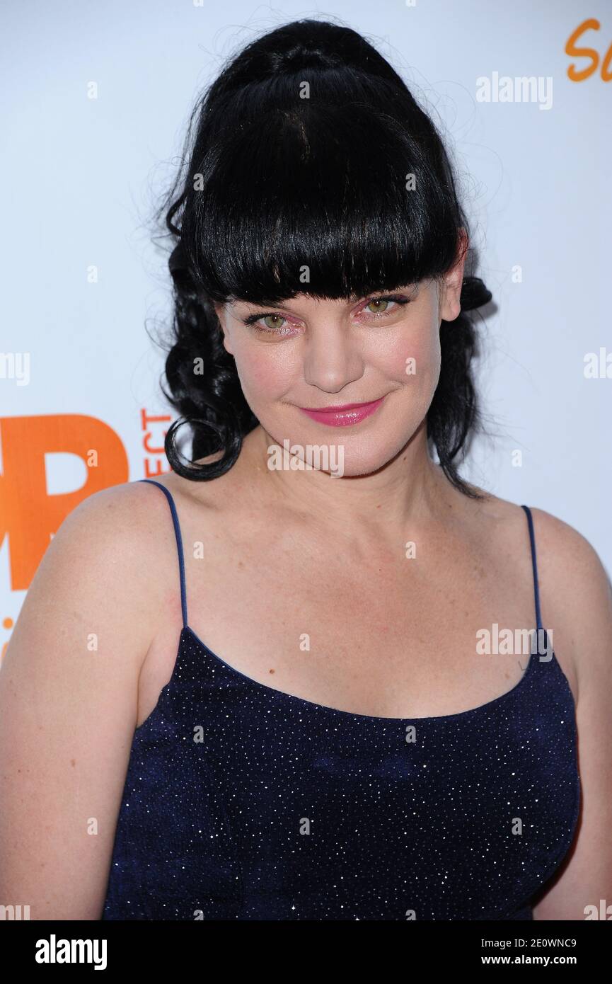 Pauley Perrette arrives at 'Trevor Live' honoring Katy Perry and Audi ...