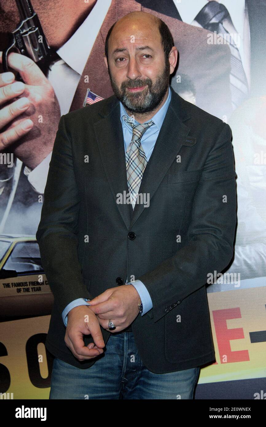 Kad Merad attending the 'Qui A Re-Tue Pamela Rose' premiere at Gaumont ...