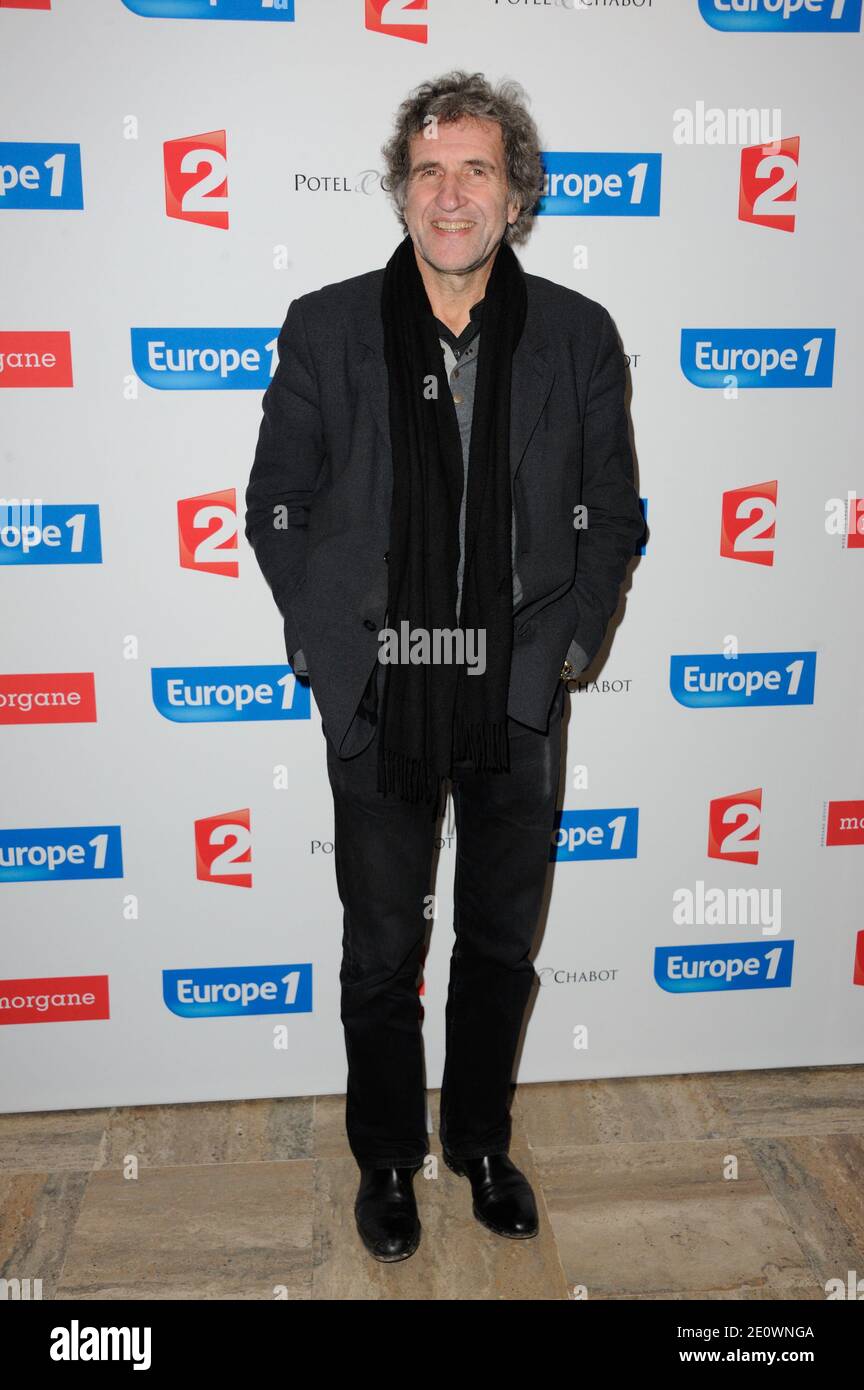 Gerard Leclerc attending the screening of 'On ne demande qu'a le ...