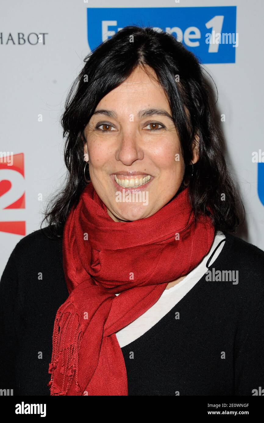 Isabelle Alonso attending the screening of 'On ne demande qu'a le ...