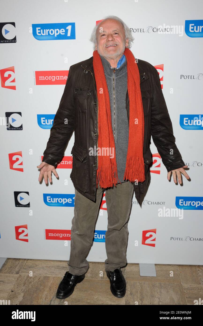 Jerome Bonaldi attending the screening of 'On ne demande qu'a le ...