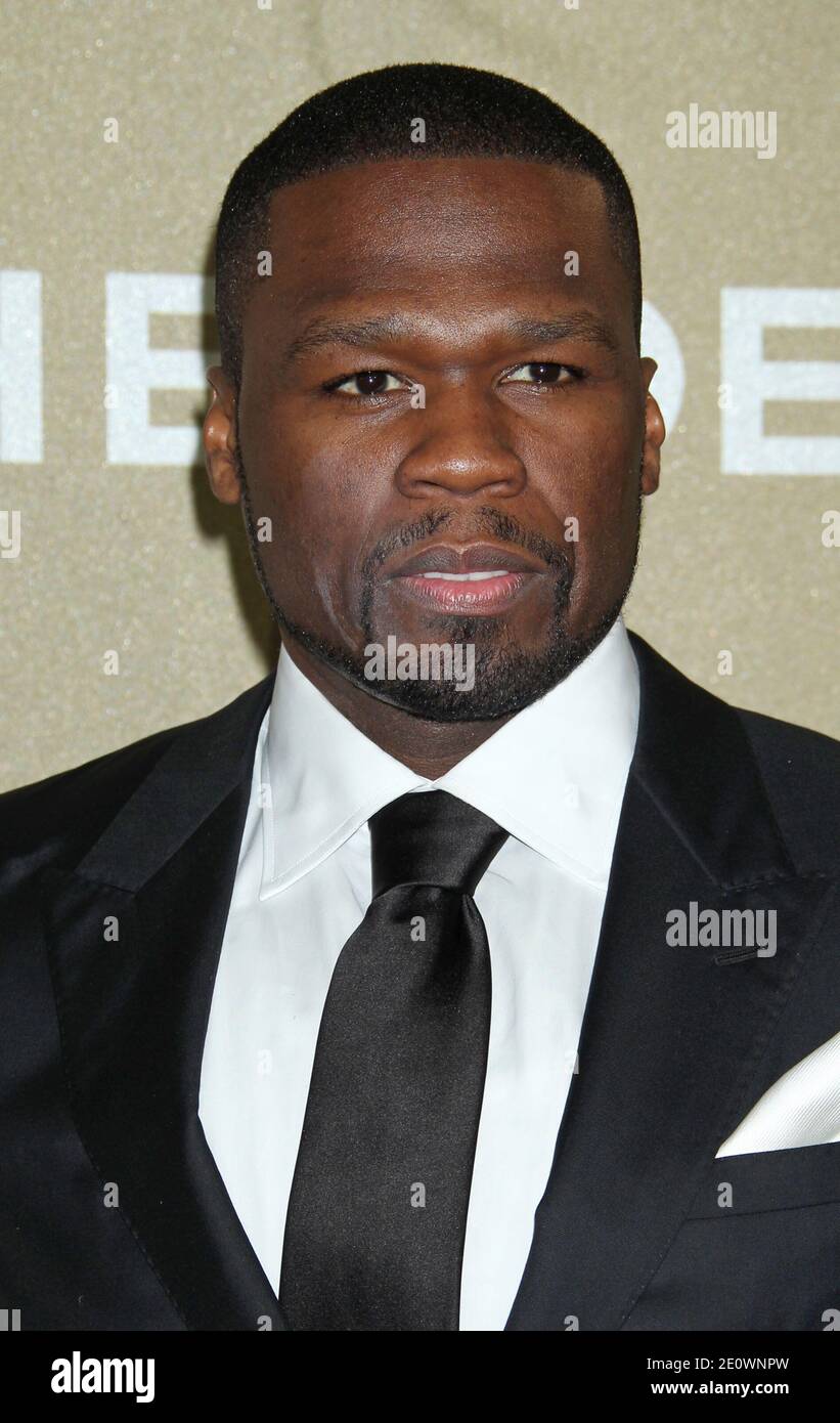 Curtis Jackson (50 Cent), CNN Heroes All Star Tribute at The Shrine ...