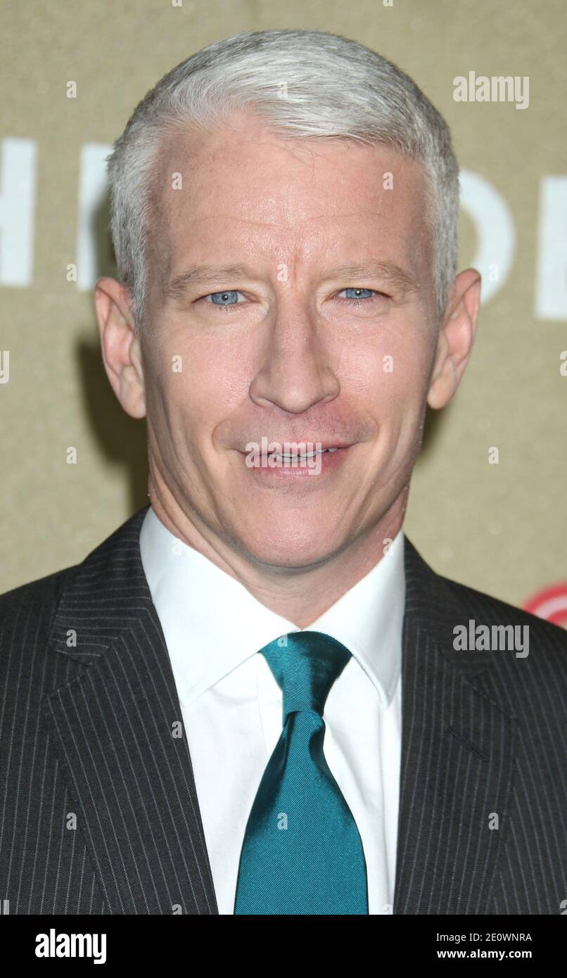 Anderson Cooper, CNN Heroes All Star Tribute at The Shrine Auditorium ...