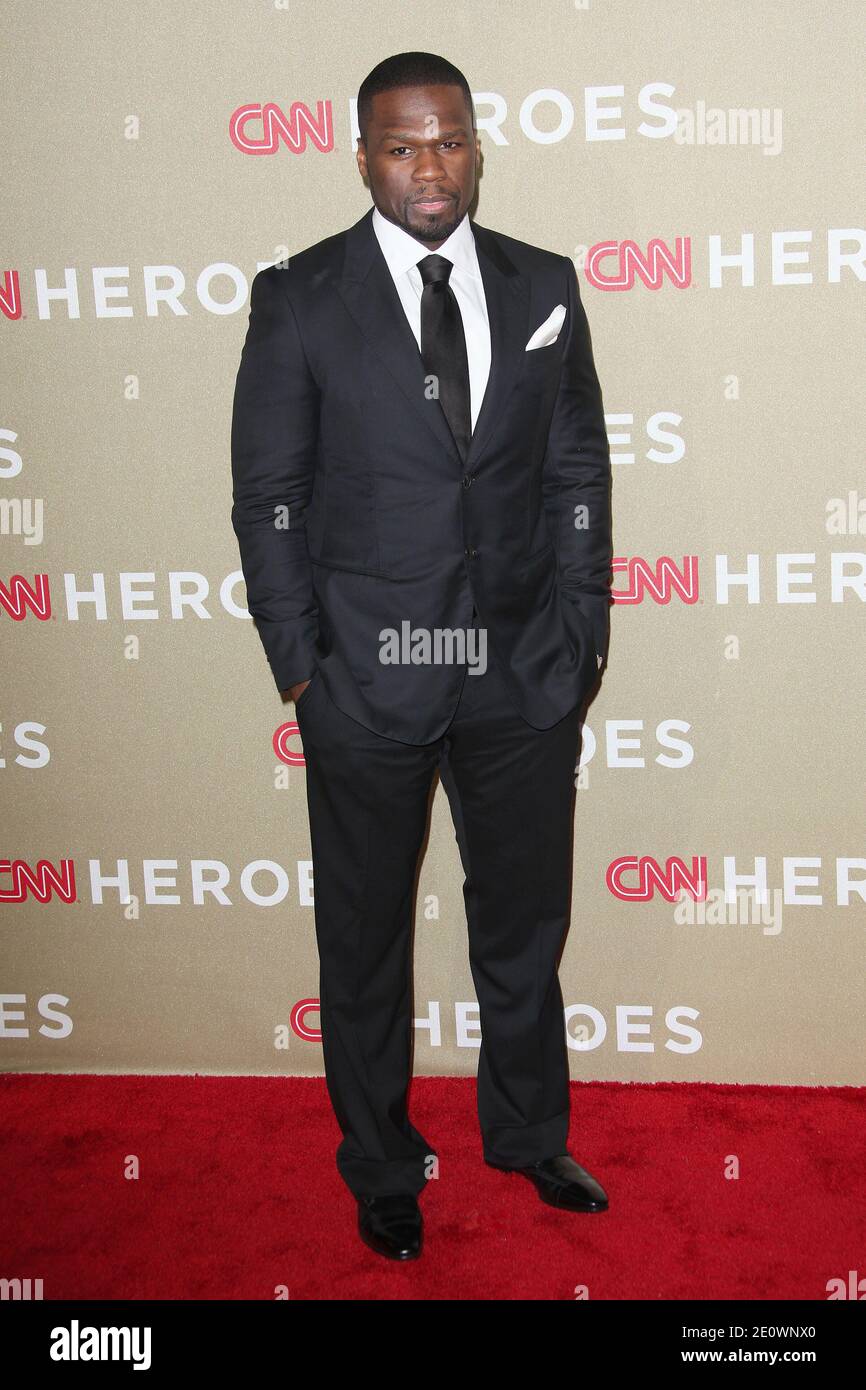 Curtis James Jackson III, aka 50 Cent, attending the CNN Heroes: All ...