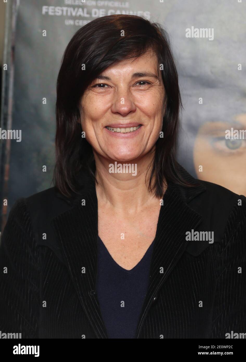 Catherine Corsini attending the premiere of 'Trois Mondes' held at UGC ...