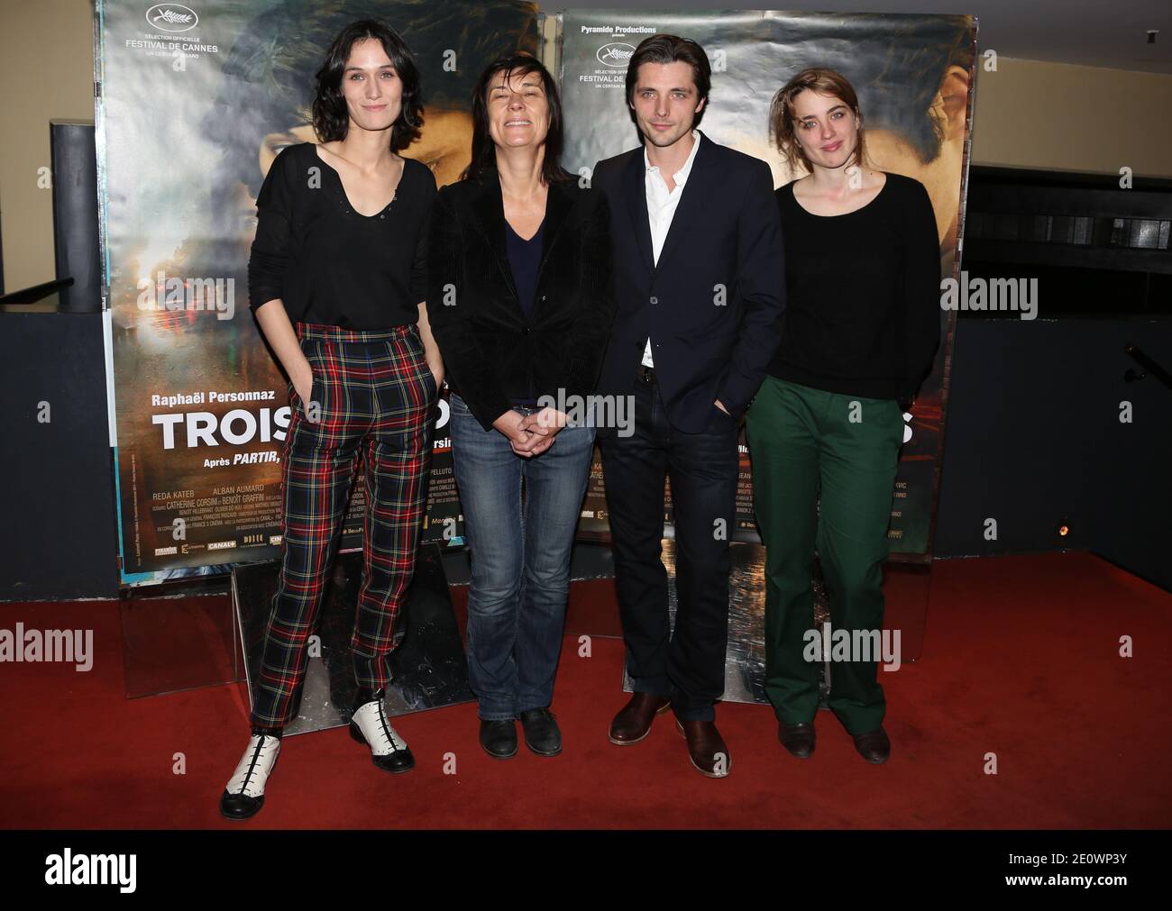 Catherine corsini raphael personnaz hi-res stock photography and images ...