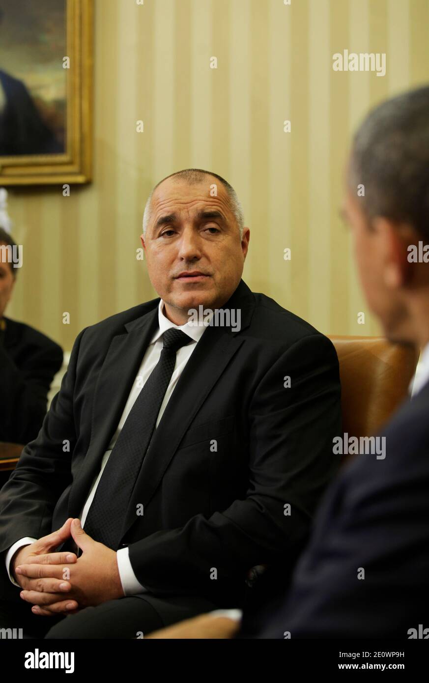 U.S. President Barack Obama hosts a bilateral meeting with Prime ...