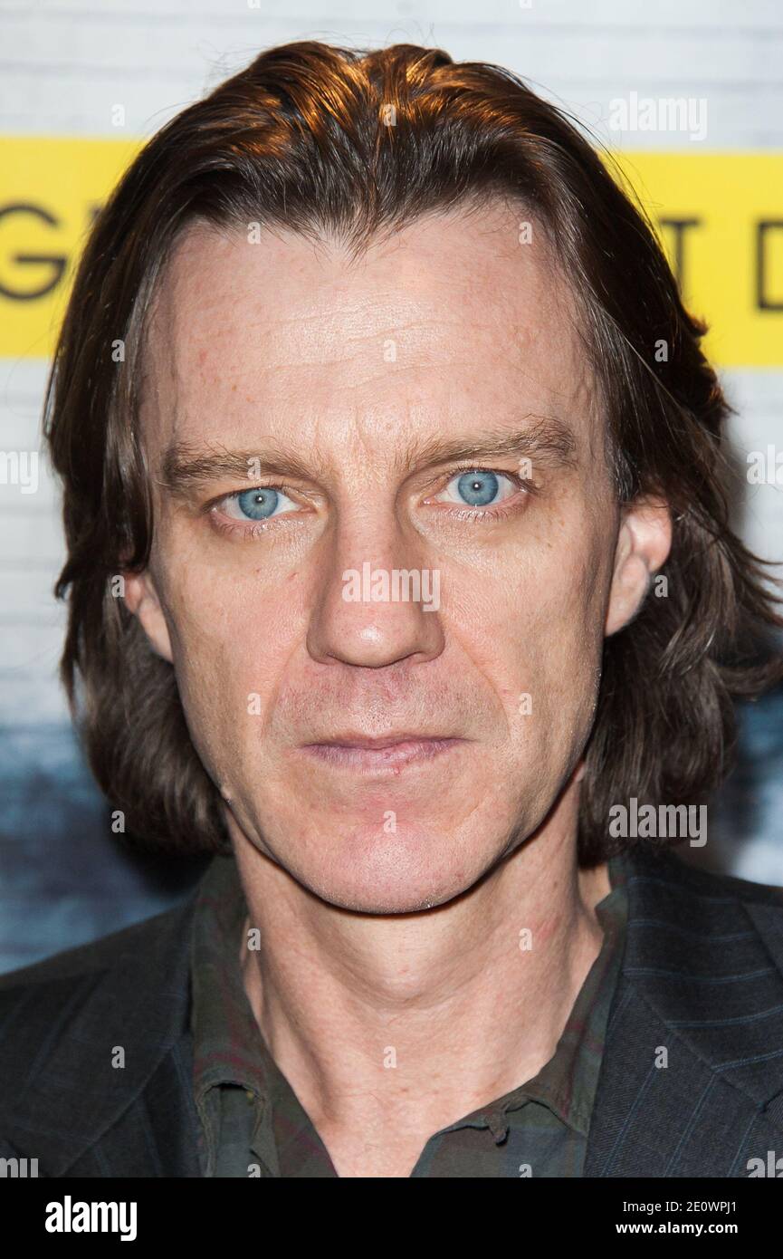 Director James Marsh attending the France premiere of 'Shadow Dancer ...